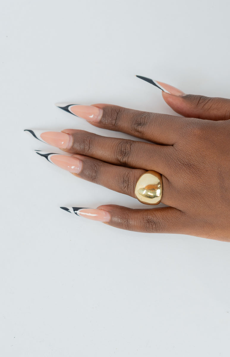 Aether Dome Brass Ring – Ikojn